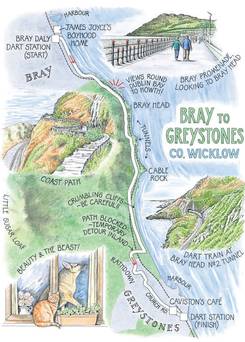 Caminata de Bray a Greystones