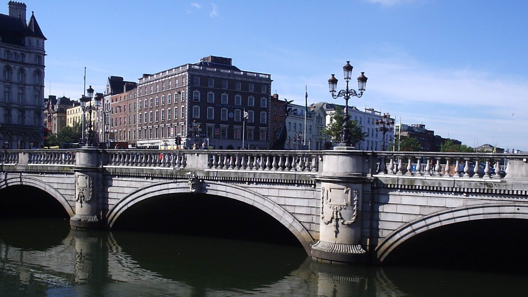 Los puentes de Dublin